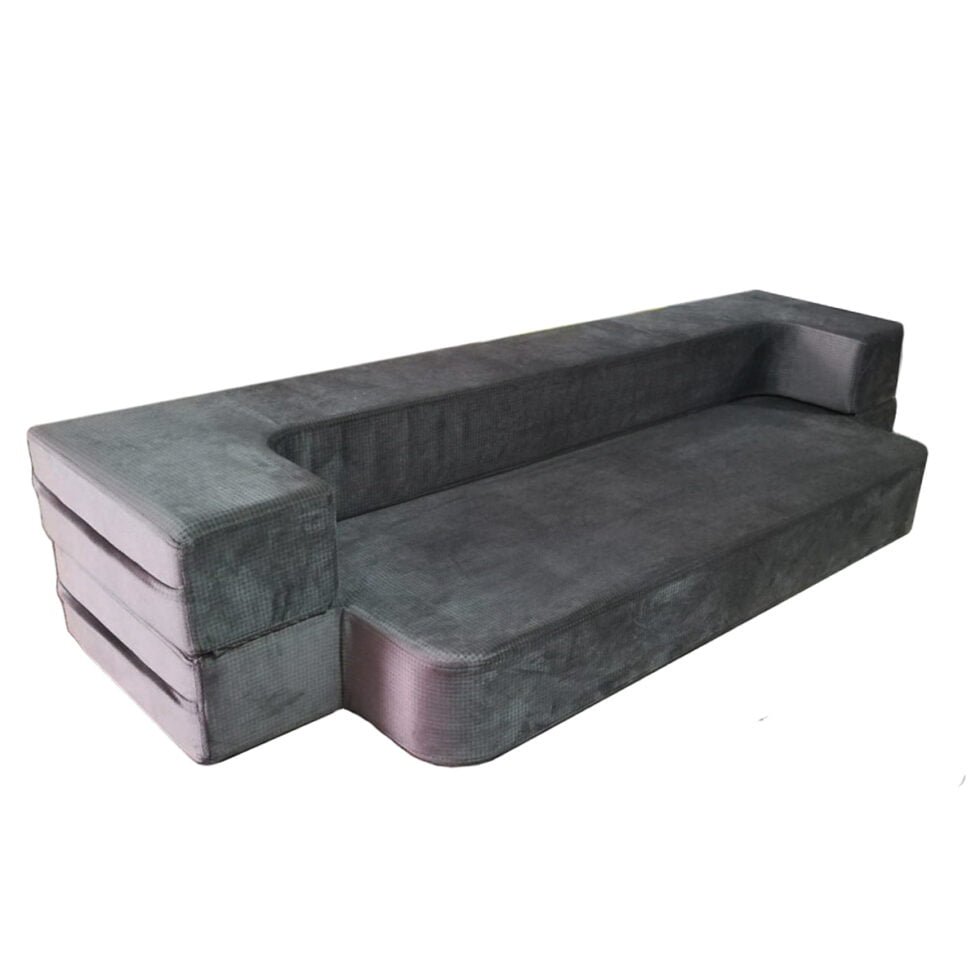 Sofá Cama Plegable Espuma Alta Densidad - Multiusos Moderno - Tienda ...